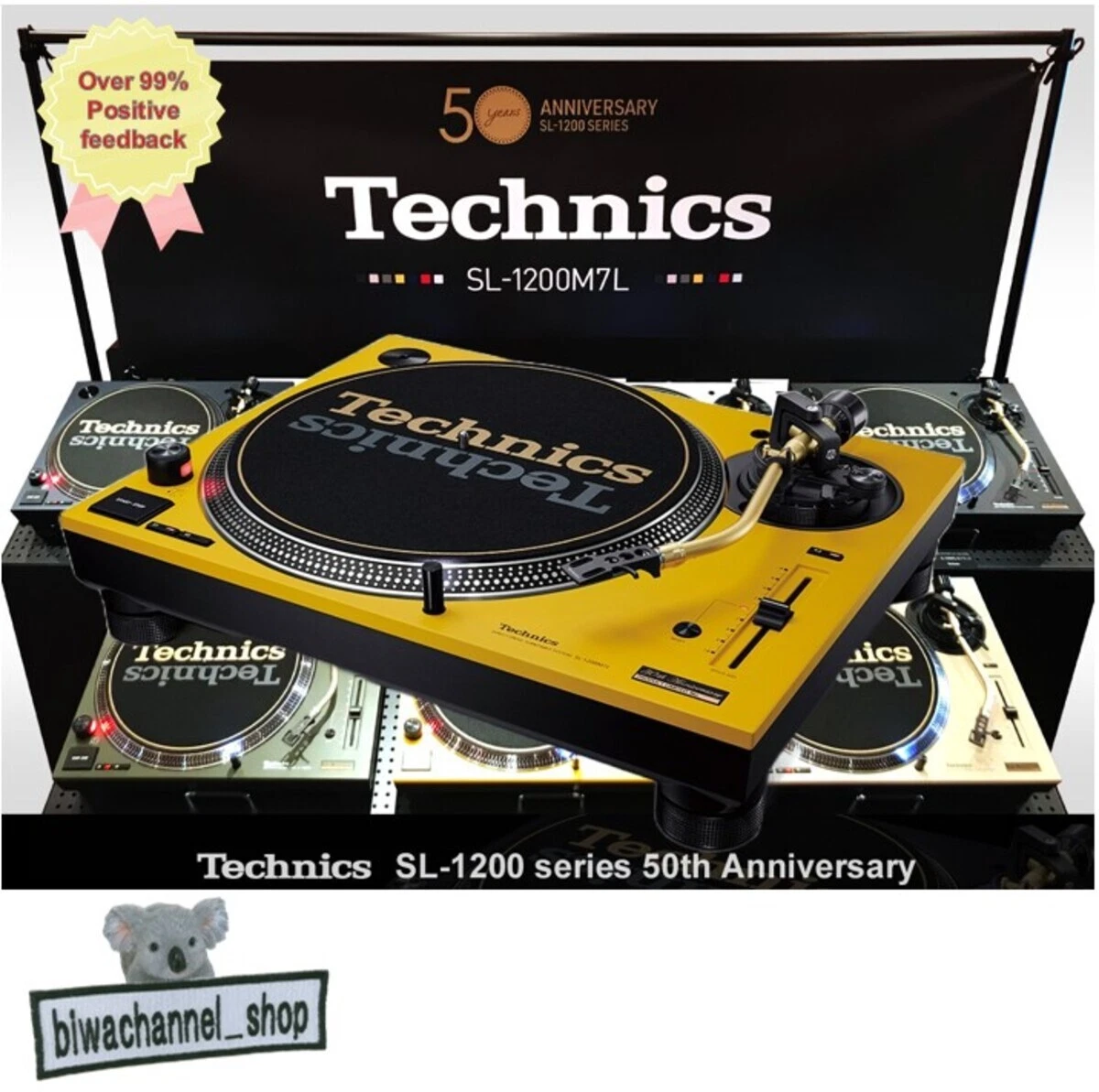 Dj Turntables Technics