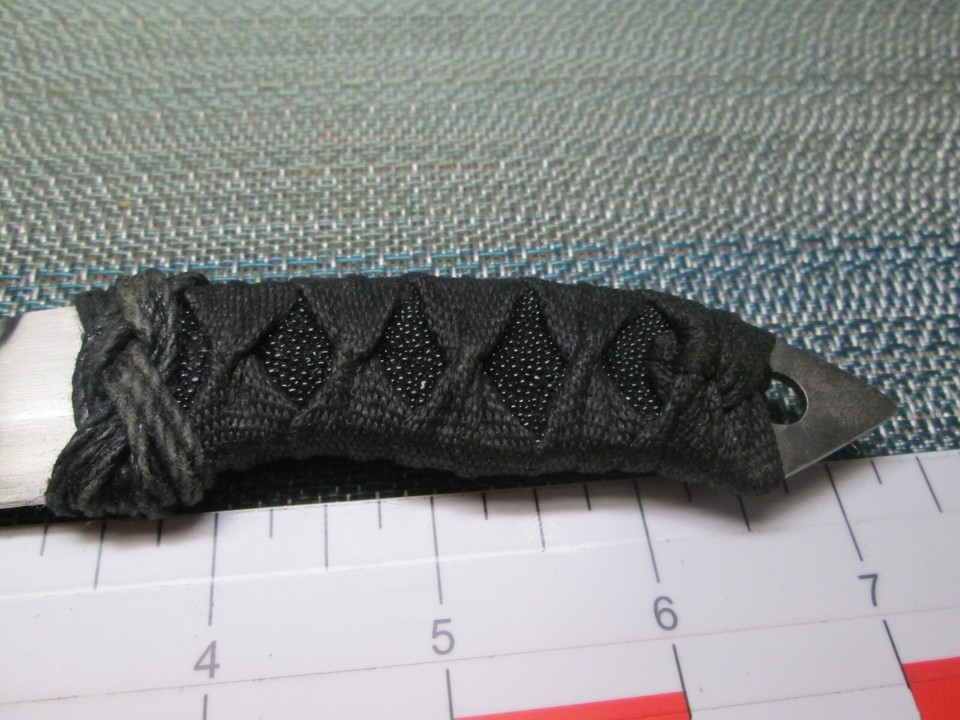 Black Handled CRKT 2703 First Strike Tanto Fixed Blade Knife | eBay