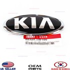 SYMBOL MARK EMBLEM HOOD FRONT BUMPER GENUINE! KIA RIO 14-15 / 18-20 ...