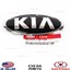 SYMBOL MARK EMBLEM HOOD FRONT BUMPER GENUINE! KIA RIO 14-15 / 18-20 ...