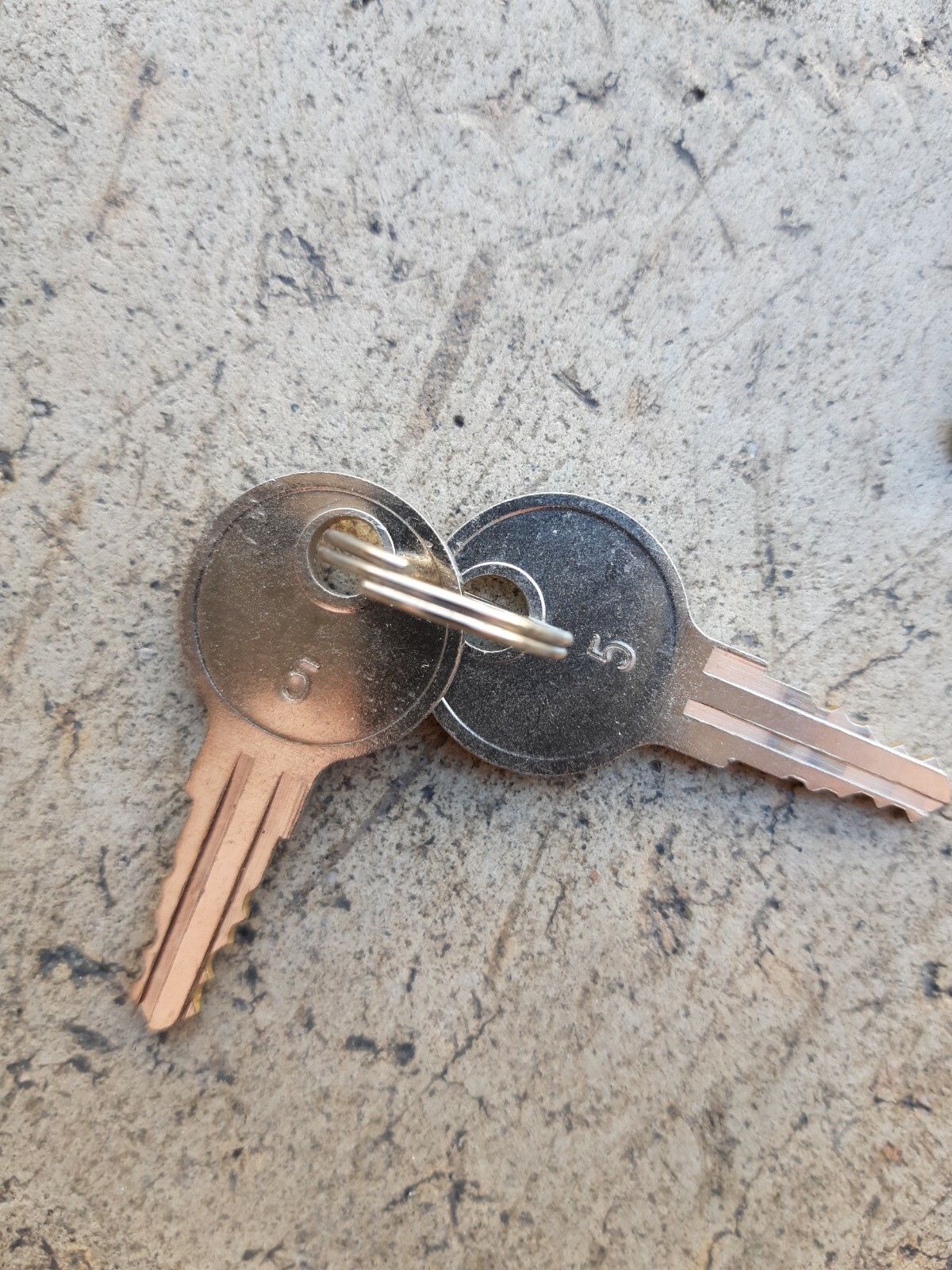 #5 Key Vending Key Replacement Candy Machine Key | eBay