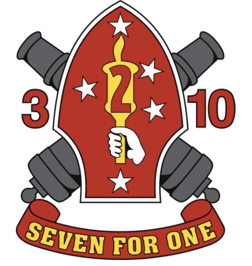 5" us marine corps 3rd battalion 10th marine regiment sticker decal usa ...