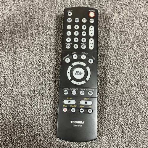 Toshiba TSR-101R Remote Control TSS222 TSA101 TSR202 TSS111 DS60103 ...