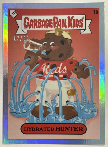 2022 Topps X GPK MLB Hunter Greene Card 7b Hydrated Hunter Rainbow Foil ...
