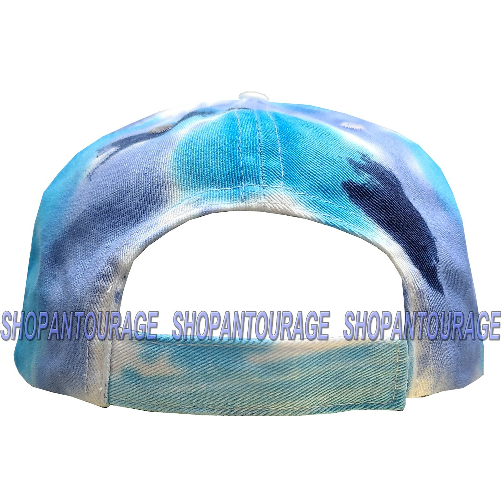 Newhattan Tie-Dyed Washed TD1400 Baseball Hat Cap for Men and Women | 2 ...