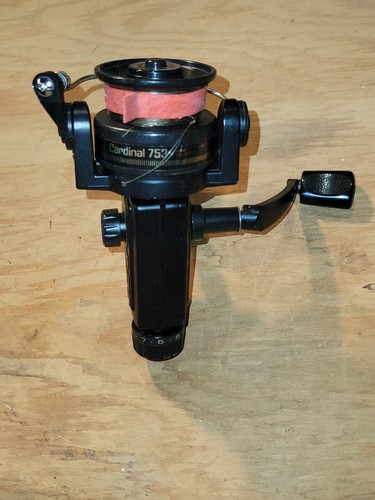 VINTAGE ABU GARCIA CARDINAL 753 Spinning Reel with box | eBay