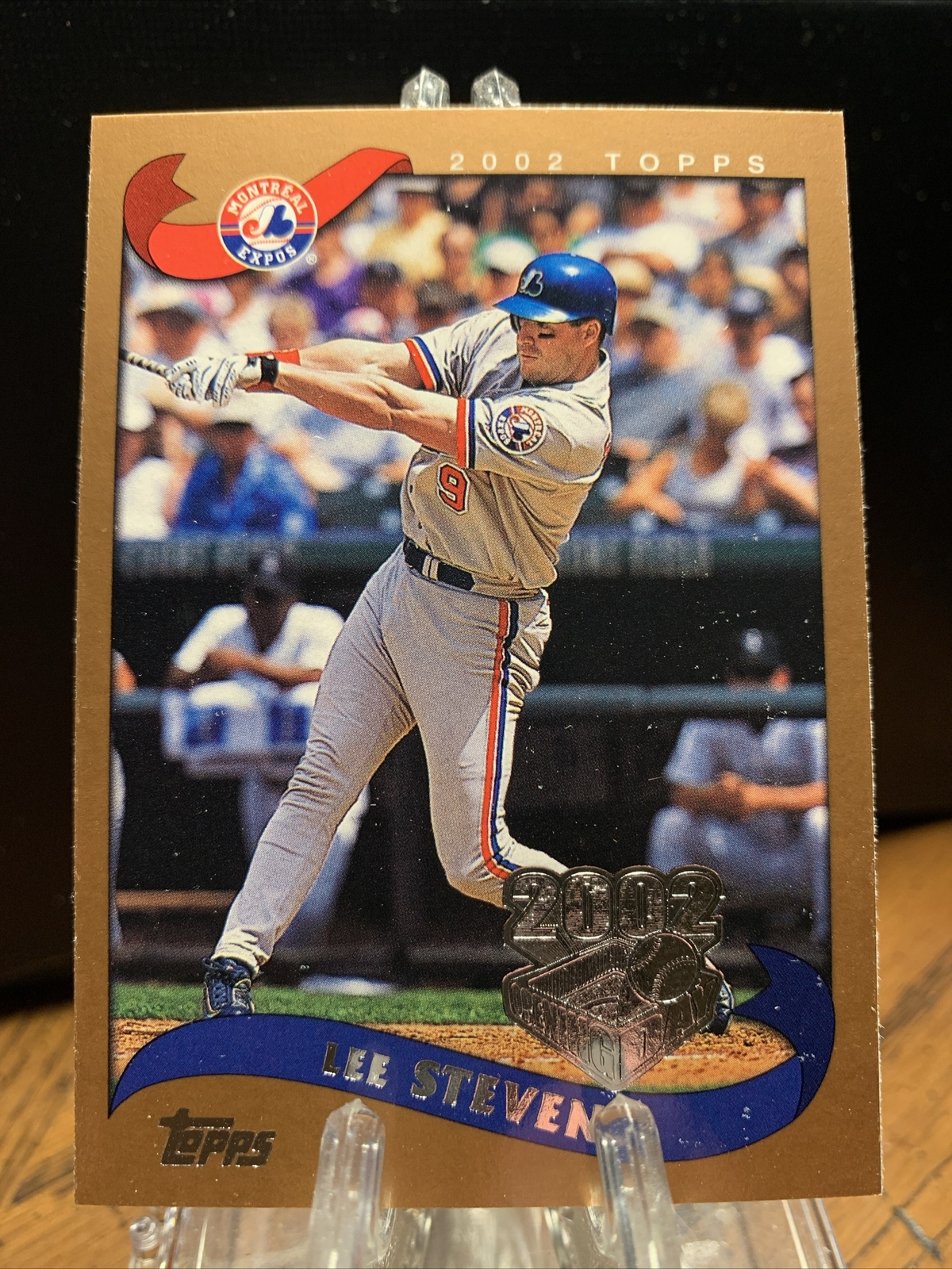 2002 (EXPOS) Topps Opening Day #29 Lee Stevens | eBay