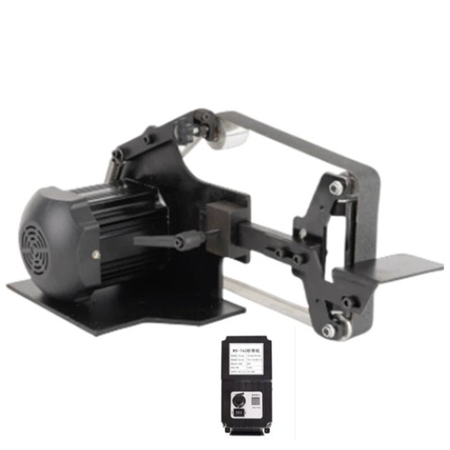 Belt Sander Small Desktop Woodworking Metal DIY Speed Control Polishing ...