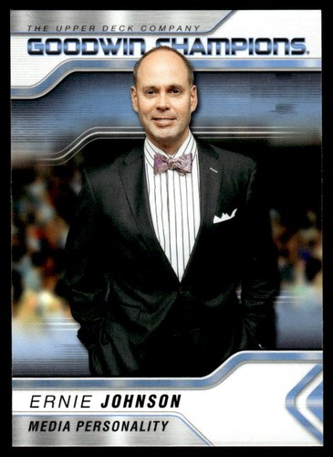 2023 Upper Deck Goodwin Champions #62 Ernie Johnson *B31 | eBay