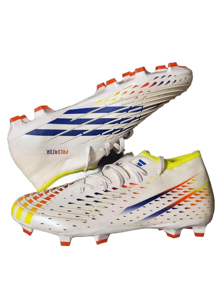 Adidas Predator Edge 2 FG Multicolor Mens Lace Up Soccer Shoes GW1007 ...