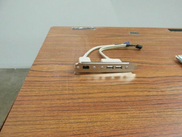 Intel FireWire IEEE 1394 and 2 Port USB 2.0 Motherboard PCI Slot Header ...