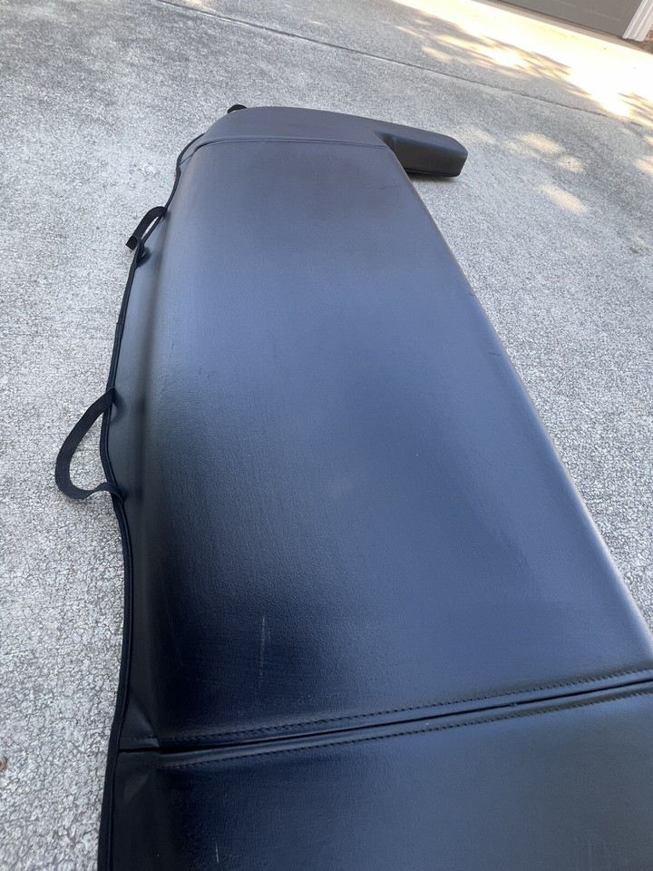 AUDI TT 99-06 CONVERTIBLE SOFT TOP BOOT COVER TONNEAU COVER BLACK,P ...