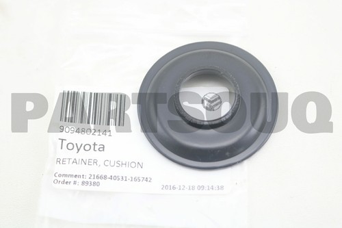 9094802141 Genuino Toyota RETENEDOR, COJÍN, NO.1 (PARA AMORTIGUADOR ...