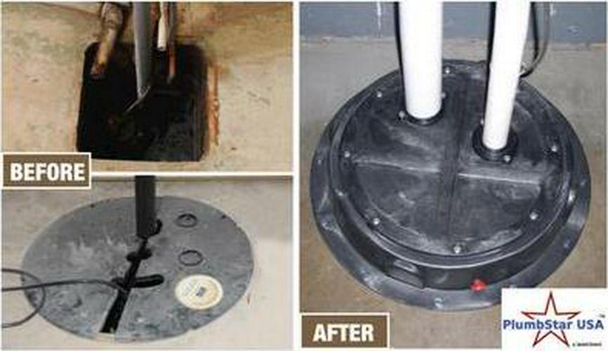 Sump Basin Radon