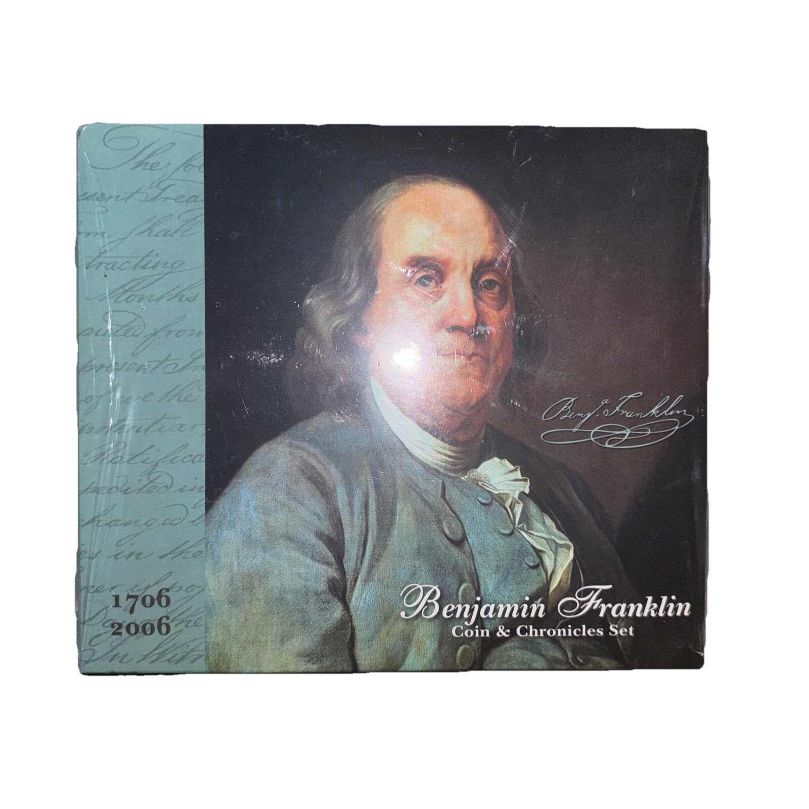 2006 Benjamin Franklin Coin and Chronicles Set Complete OGP - SEALED | eBay