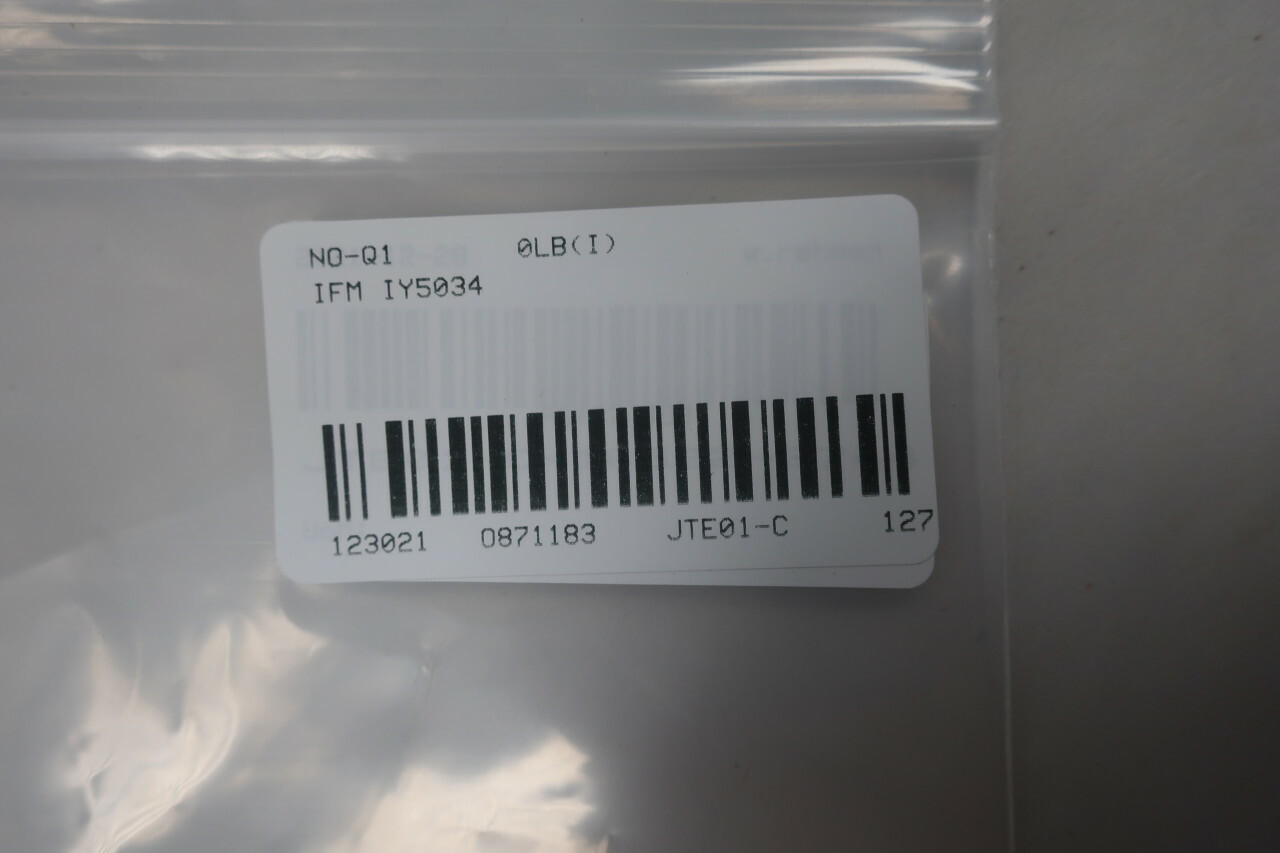 IFM+EFECTOR+IY5034-IYB30+8-ANKG%2FV2A+INDUCTIVE+PROXIMITY+SWITCH for ...