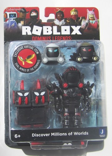 Roblox Action Figure Ultimate Dominus Legend 3-Inch NEW Sealed Jazwares ...