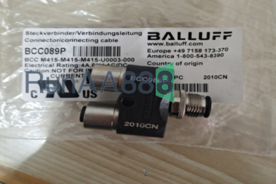 1PCS NEW FOR Balluff BCC089P connector plug BCC M415-M415-M415-U0003 ...