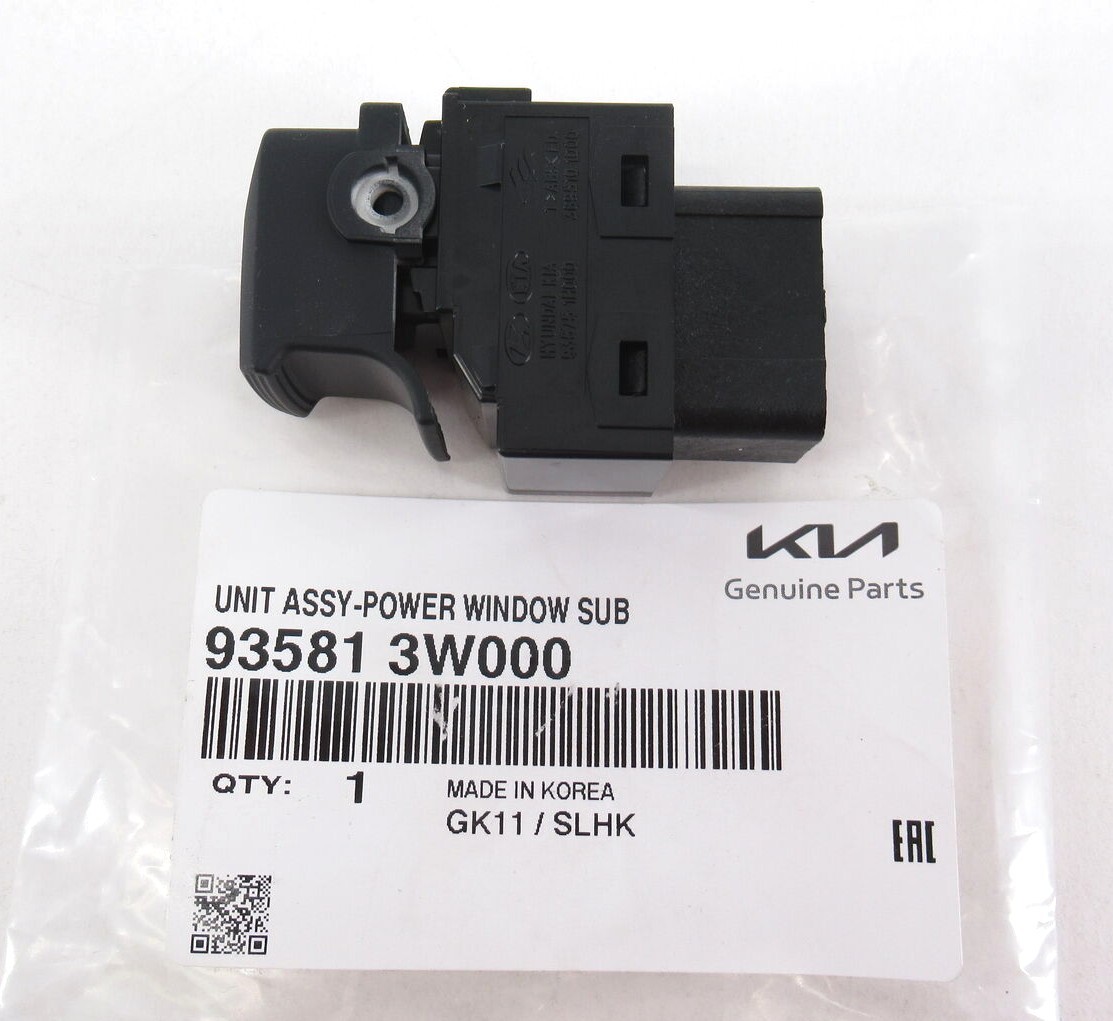 2011-2016 Kia Sportage Genuine OEM Rear Power Window Control Switch ...