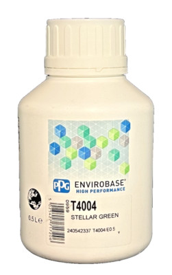 T4004 PPG Refinish Envirobase HP 0.5 Liter Stellar Green FREE SHIPPING ...