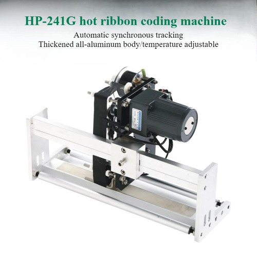 HP-241 Synchronous Tracking Color Coder with Labeling Machine Packaging ...