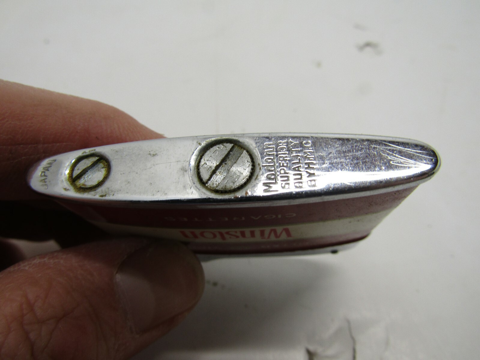 OLD WINSTON LIGHTER ORIGINAL BOX LIGHTER COLLECTIBLE CIGARETTE LIGHTER ...