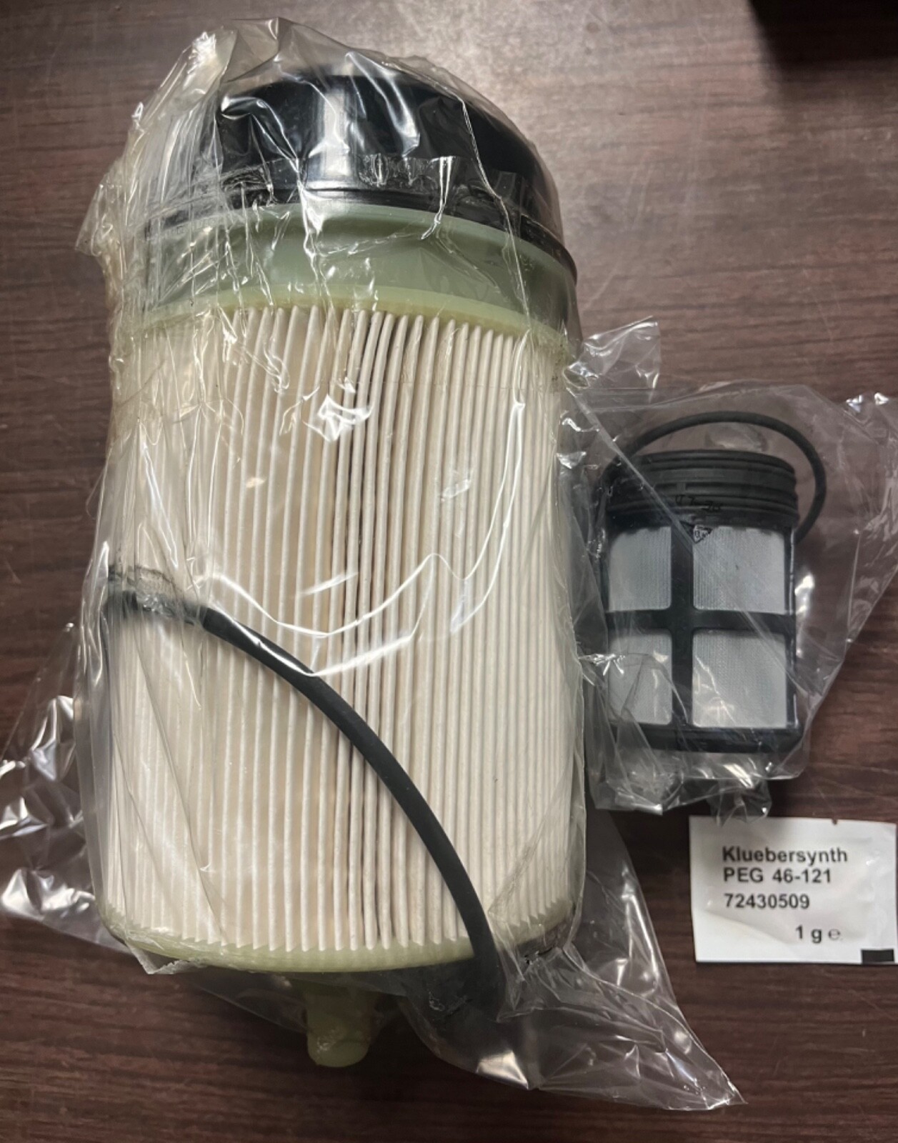 MAHLE KX400KIT - Fuel filter cross reference