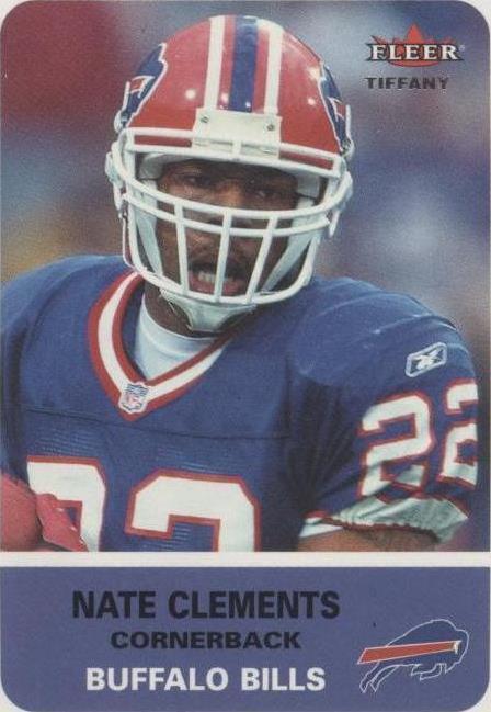 2002 Fleer Tradition - Nate Clements #48 Tiffany /225 for sale online ...