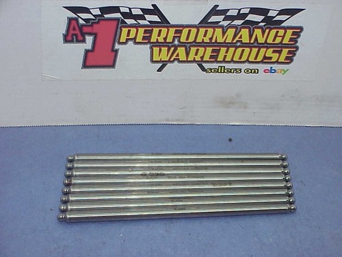 8 Polished Tapered Pushrods 9.330" NASCAR SB2.2 Manley Smith Brothers ...