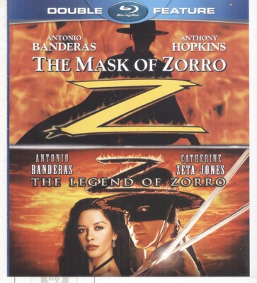 No Disc ORIGINAL COVER ART Mask Zorro Legend Zorro (2009 Blu-ray Cover) Banderas | eBay