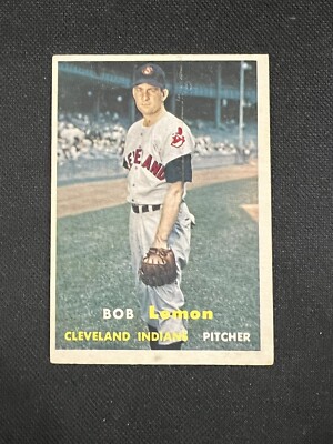 1957 Topps #120 Bob Lemon EX Cleveland Indians HOF *48 | eBay