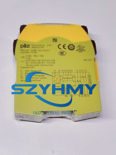 PILZ PNOZ S5 751105 24VDC Safety Relay # | eBay