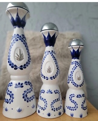 Clase Azul Reposado Tequila - 750ml (1596) 3 Botellas Diferentes ...