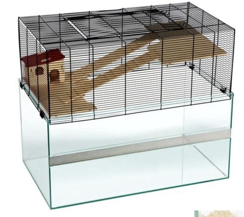 Falco Small Pet Cage for Gerbils, Hamsters, and Mice | eBay UK