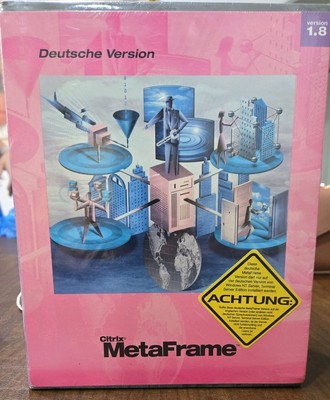 CITRIX METAFRAME FOR WINDOWS 2000 SERVERS 1.8TSE TO METAFRAME 1.8 ...