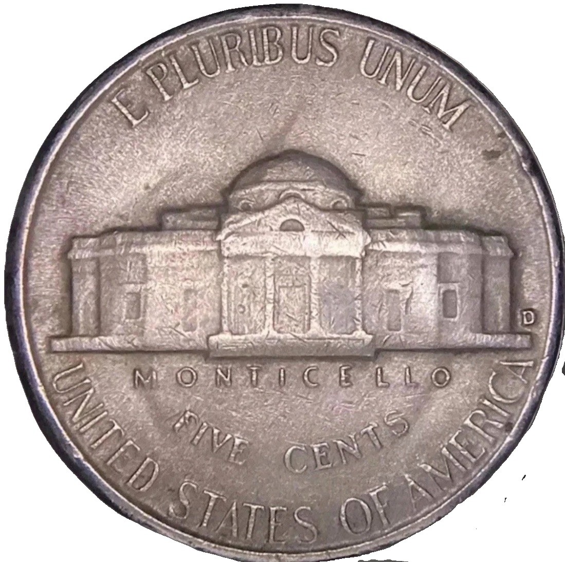1949-D Jefferson Nickel “Best Value On EBay
