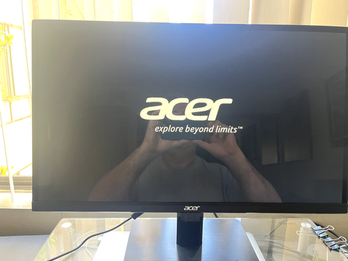Acer H236HL 23 Inch Widescreen IPS LCD HDMI DVI VGA Monitor | eBay