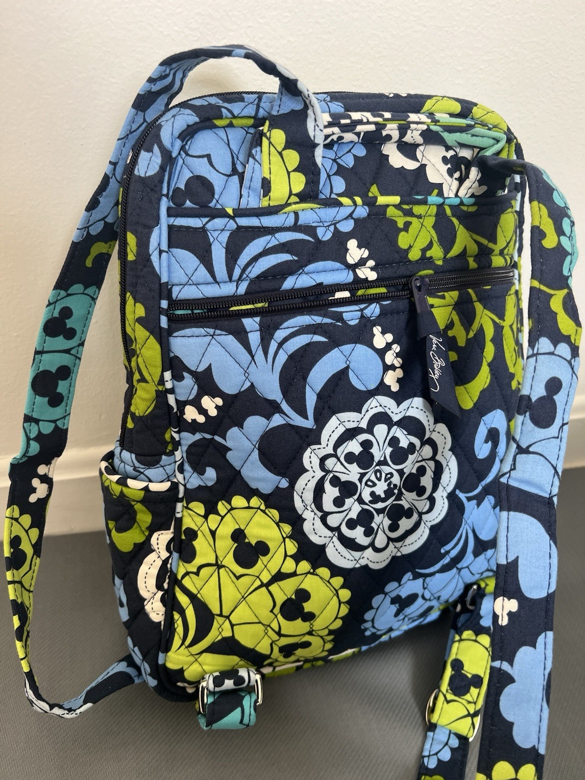 Disney Mickey Small Backpack Vera Bradley - Gem