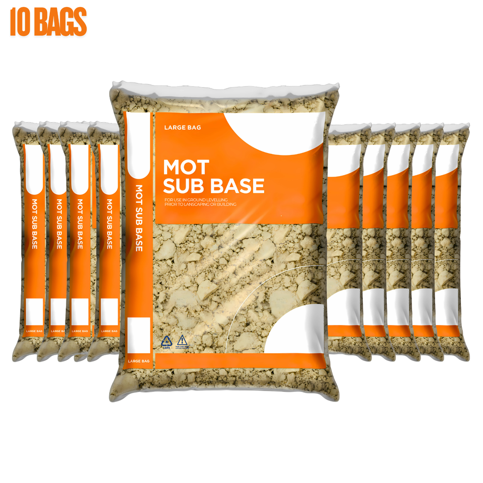 Granular Sub-Base MOT Type 1, Crushed Aggregate for Driveways, Paths ...
