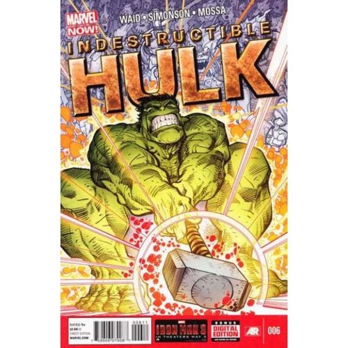 Indestructible Hulk #6 Marvel comics NM Full description below [m% | eBay