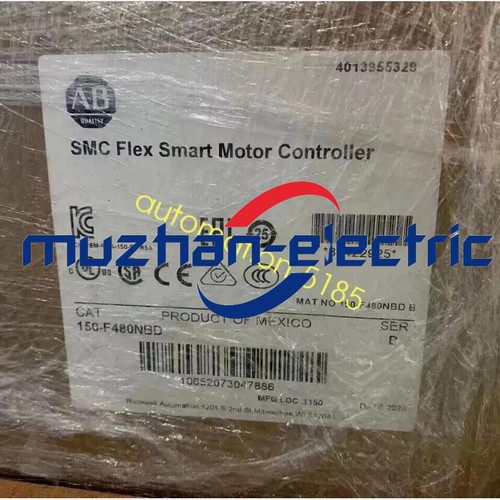 New Allen Bradley 150-F480NBD 150F480NBD Smart Motor Controller Factory ...