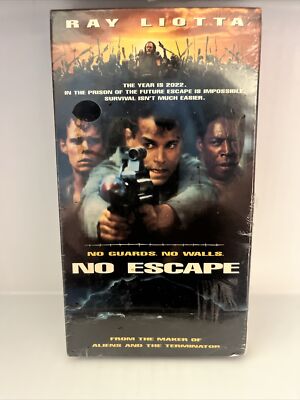 No Escape (VHS, 1994) factory sealed! 26359098239| eBay