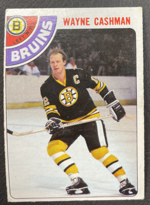 1978-79 O-Pee-Chee OPC Hockey - #124 Wayne Cashman - Boston Bruins | eBay