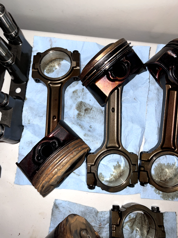 5.3 Rotating Assembly l83 Pistons & Crank shaft | eBay