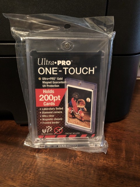 1 Ultra Pro 260pt UV One-touch Magnetic Trading Card 3x5 Holder - for ...