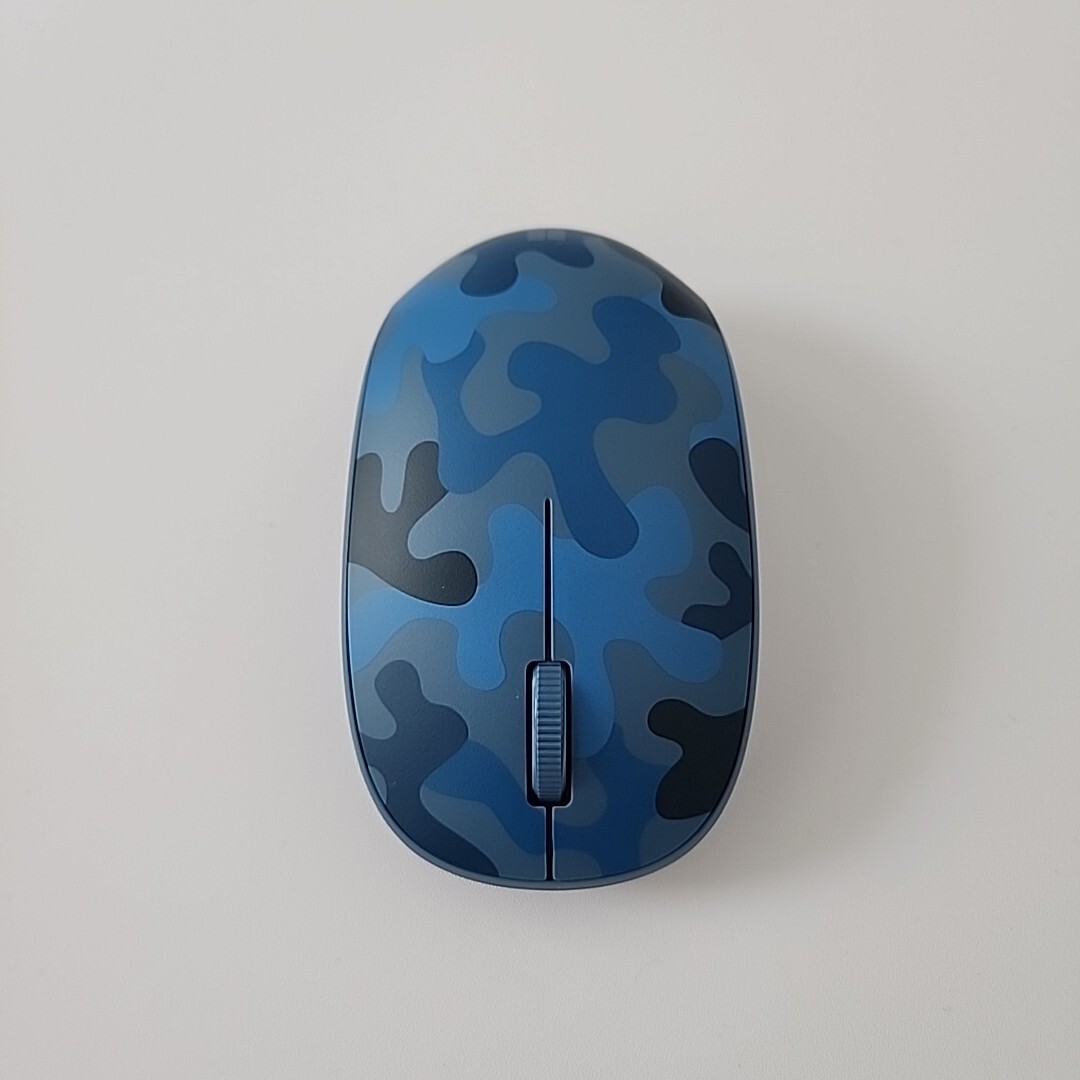 Microsoft - Wireless Bluetooth Optical Ambidextrous Mouse- Nightfall ...