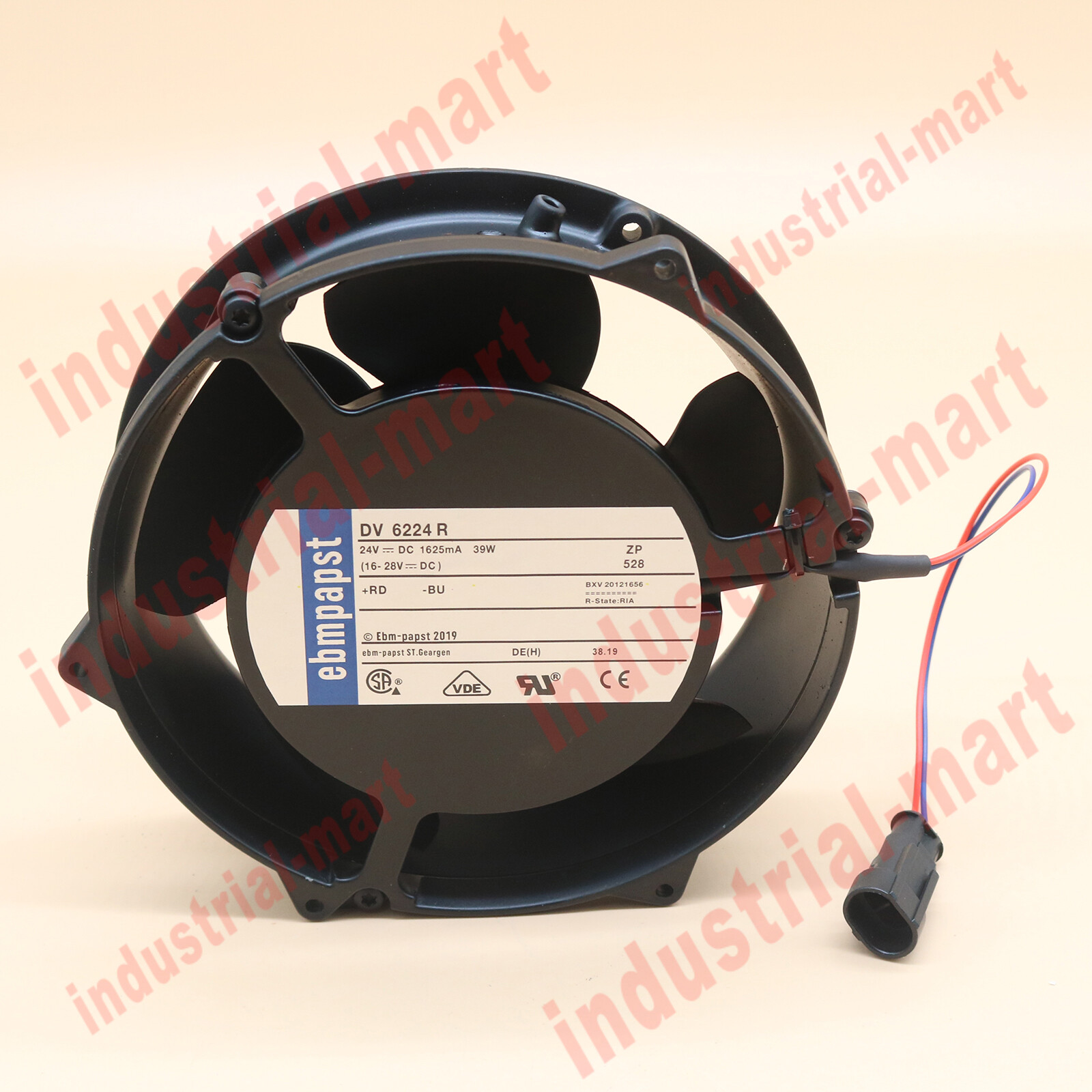 1PCS New for Abb DV6224R inverter cooling fan 24V 39W FAST SHIP | eBay