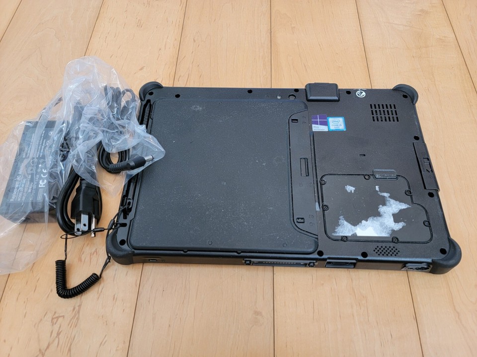 Getac F110 G3 Rugged Tablet Computer i5-6200U 8GB 256GB Wi-Fi 4G LTE 2 ...