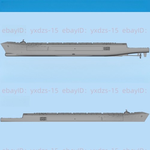3d Printing 1/700/1200/2000 1987 Concept Version Of Us Arsenal Ship ...