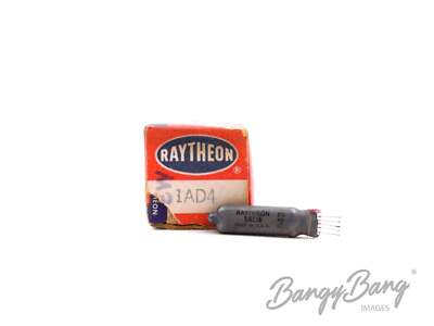 Vintage Raytheon 1AD4 Subminiature Sharp Cutoff Pentode Audio Vacuum ...